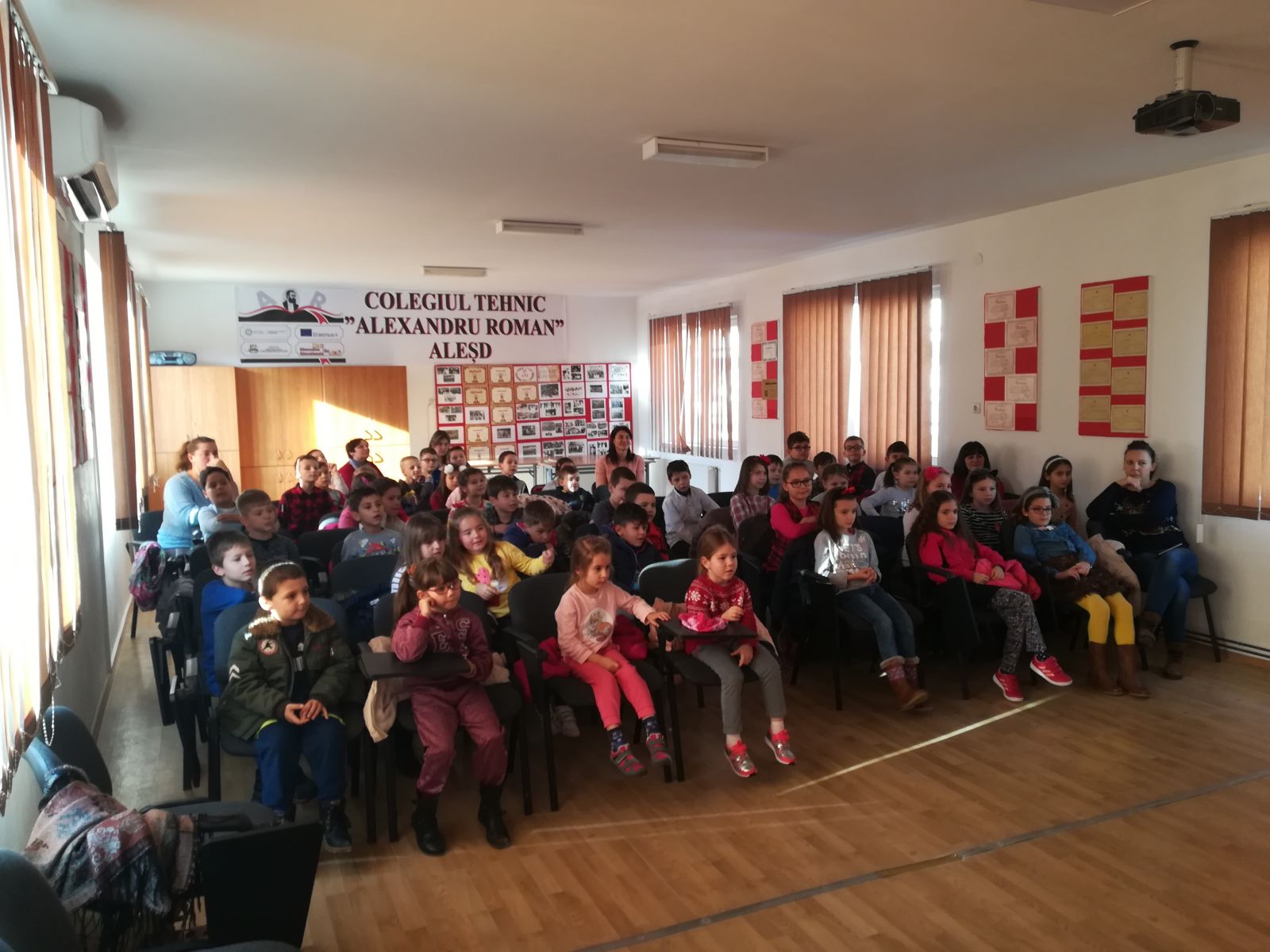 Cercetasii Romaniei – Primaria Alesd